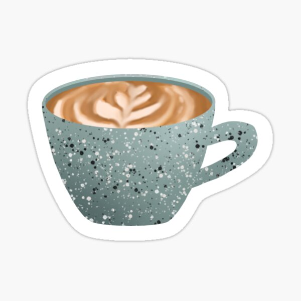 "Latte" Sticker for Sale by aputt | Redbubble