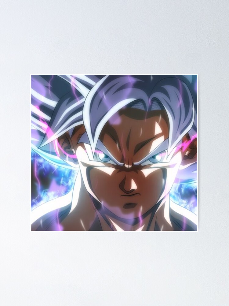 "Goku~Ultra Instinct " Poster for Sale by GalaxielSpazz | Redbubble