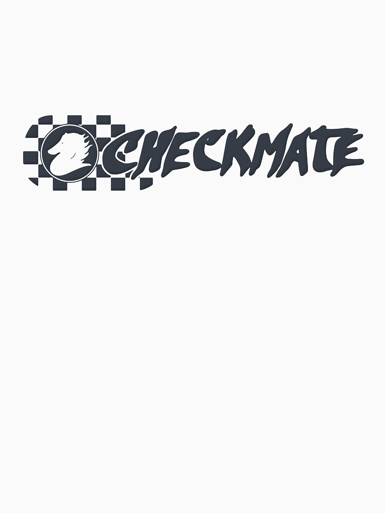 "Checkmate Boat" Essential T-Shirt for Sale by UnmaskeBell | Redbubble