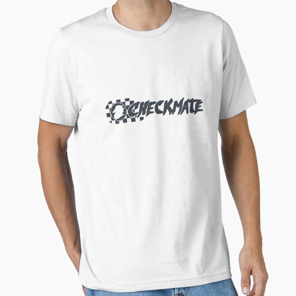 "Checkmate Boat" Essential T-Shirt for Sale by UnmaskeBell | Redbubble