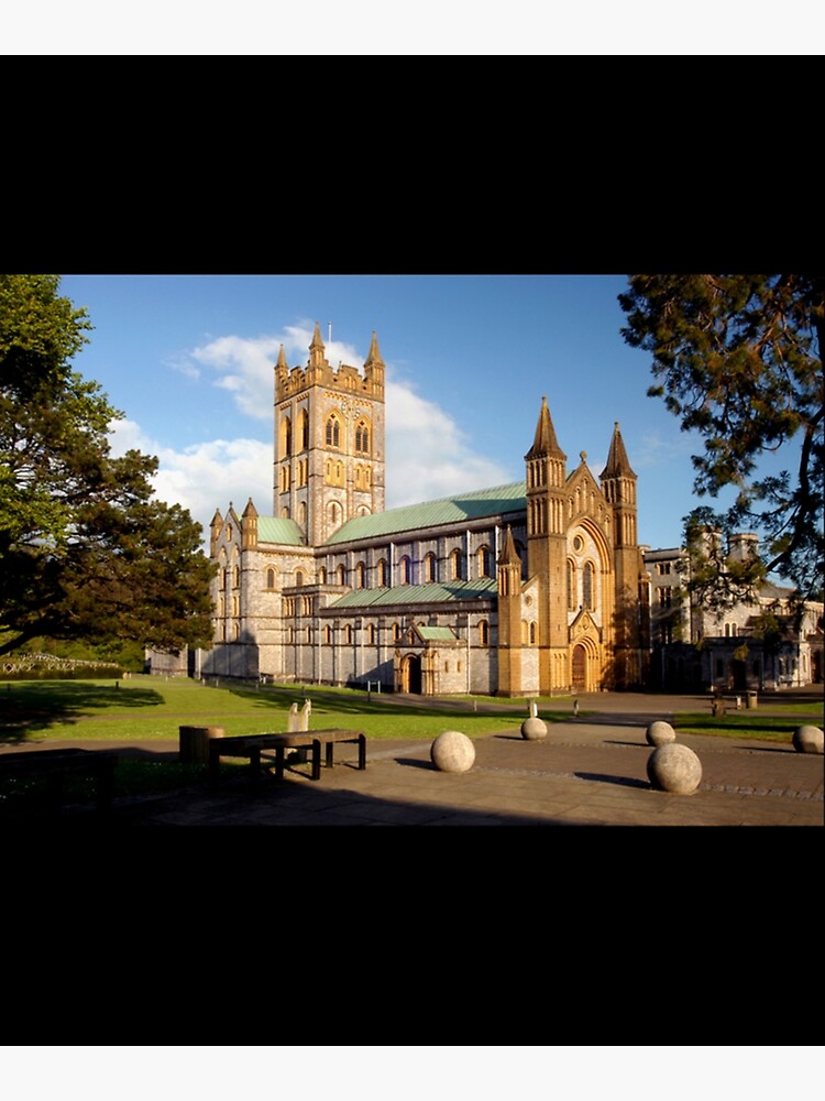 "Buckfast Abbey, Devon. " Poster for Sale by ArtyBurgerss | Redbubble