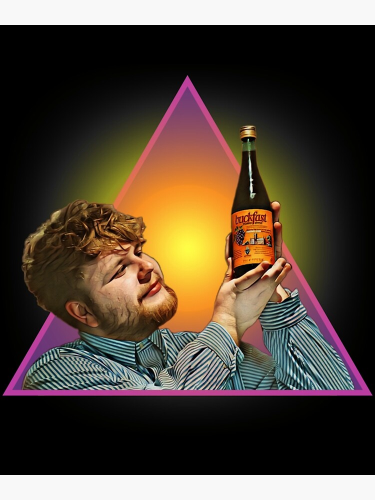 "Buckfast. " Poster for Sale by ArtyBurgerss | Redbubble