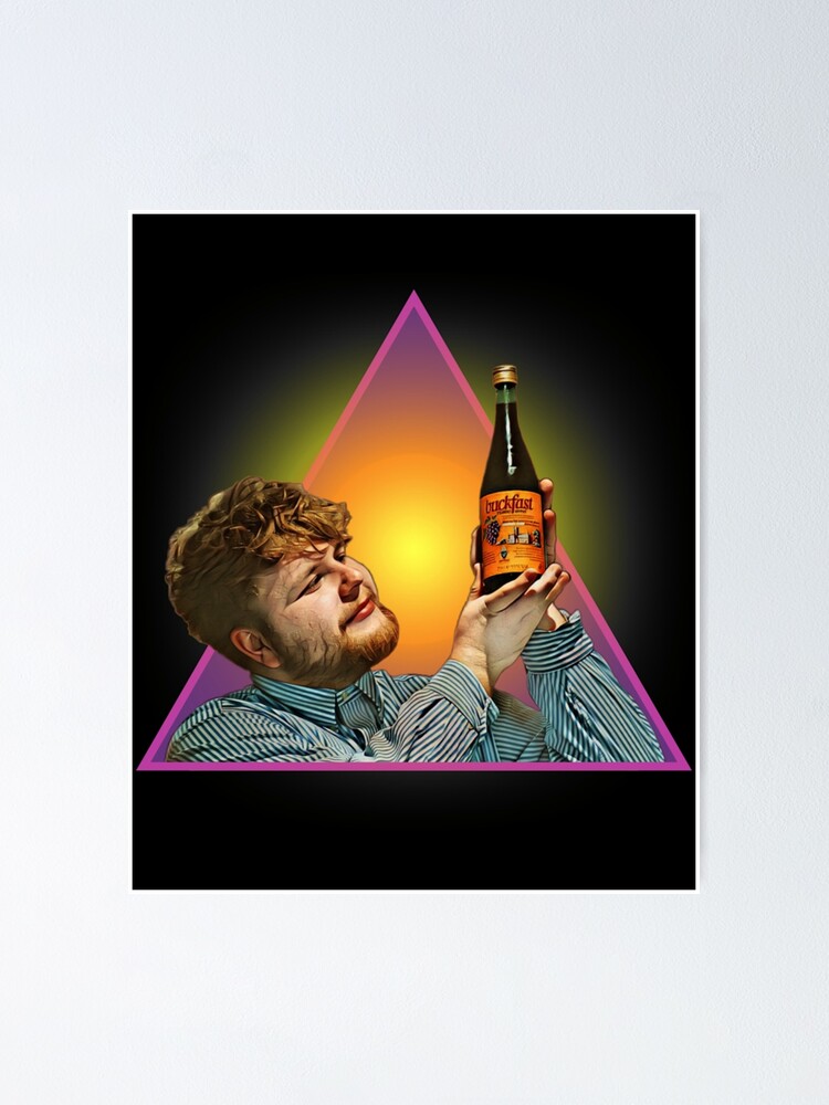 "Buckfast. " Poster for Sale by ArtyBurgerss | Redbubble