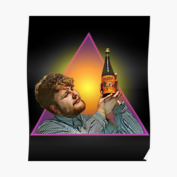 "Buckfast. " Poster for Sale by ArtyBurgerss | Redbubble