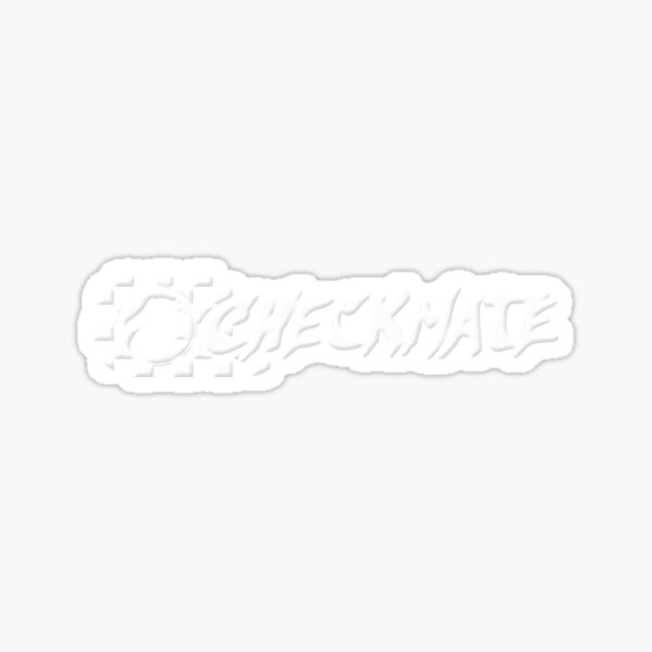 "Checkmate Boat" Sticker for Sale by UnmaskeBell | Redbubble