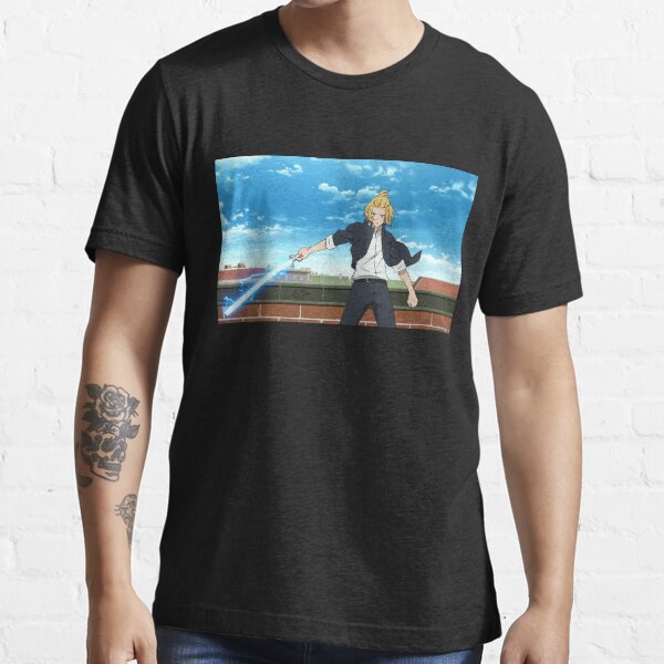 "Arthur Boyle Fire Force" T-shirt for Sale by Simogan | Redbubble ...