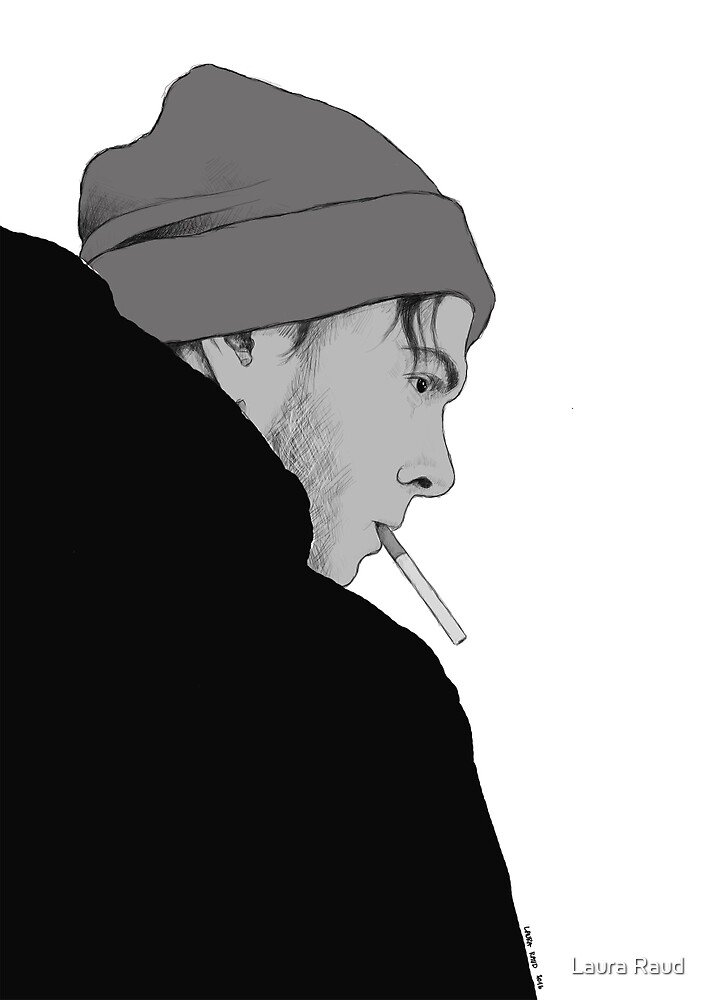 "- kazpar -" by Laura Raud | Redbubble