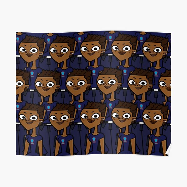 "Total Drama: Sanders" Poster by raybound420 | Redbubble