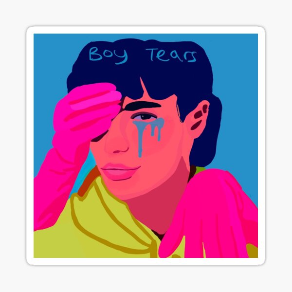 "Boy’s tears " Sticker for Sale by Haseena | Redbubble