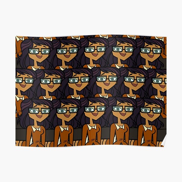 "Total Drama: Ellody" Poster by raybound420 | Redbubble