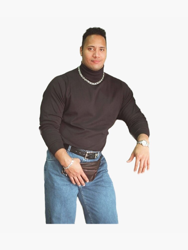 "The Rock Sticker" Sticker for Sale by HaydnOfficial | Redbubble