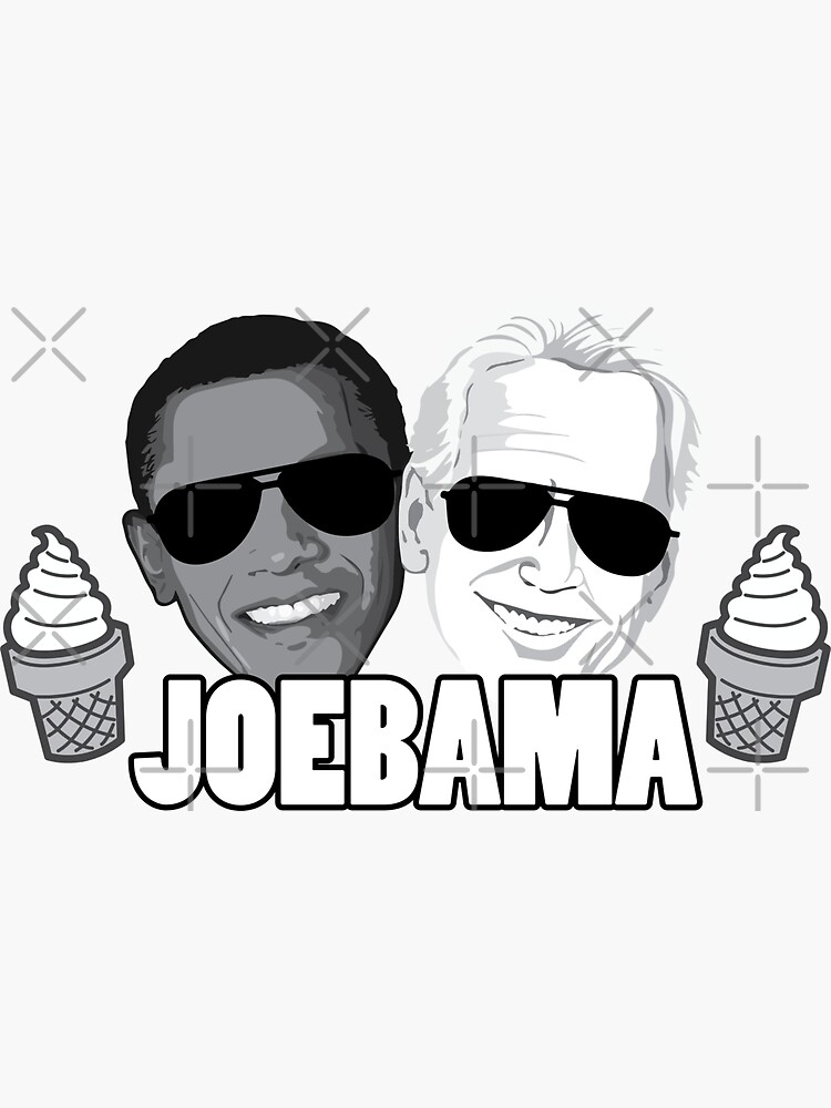 "JoeBama Ice Cream" Sticker for Sale by DJBALOGH | Redbubble