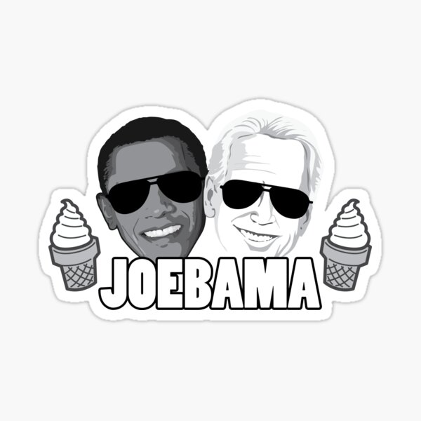 "JoeBama Ice Cream" Sticker for Sale by DJBALOGH | Redbubble