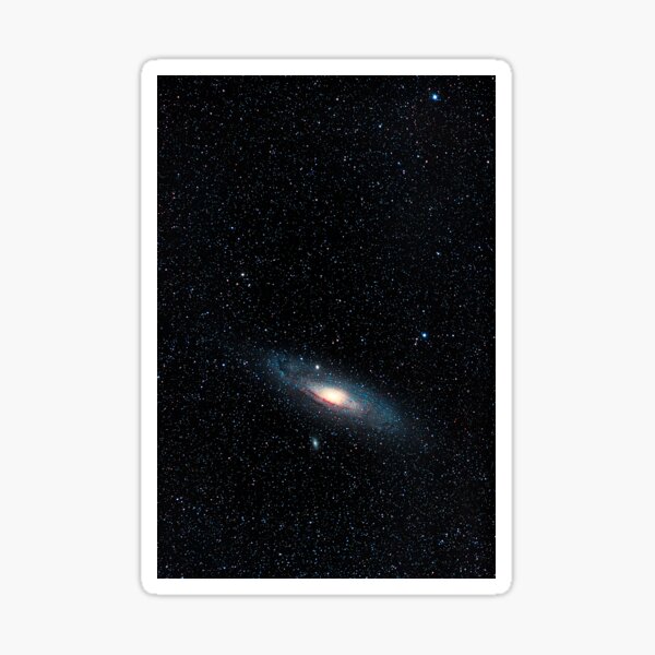 "Andromeda v2" Sticker by PhotoWorks | Redbubble