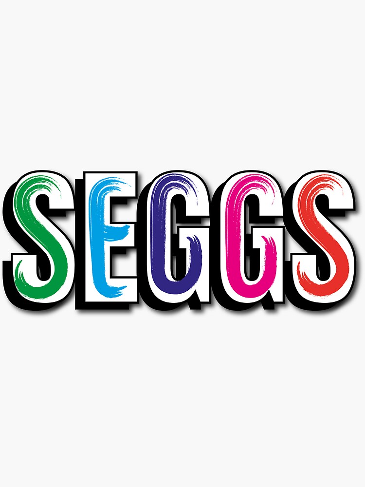 "Seggs Meaning, Seggs Word" Sticker for Sale by Ouizza | Redbubble