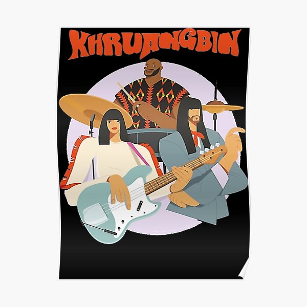 Khruangbin Posters | Redbubble