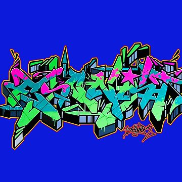 "ESONIST BY ESONE URBAN GRAFFITI STREET STYLE " Sticker for Sale by ...