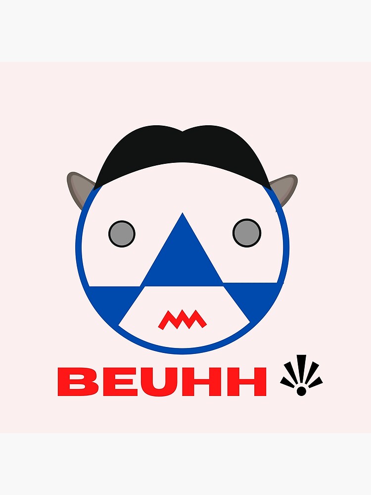 Póster «imagen de dibujos animados- ¡Beuhh!» de Trendytrends520 | Redbubble