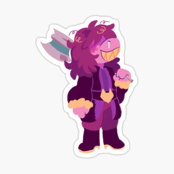 "Winter susie!!" Sticker for Sale by Birdbl00d | Redbubble