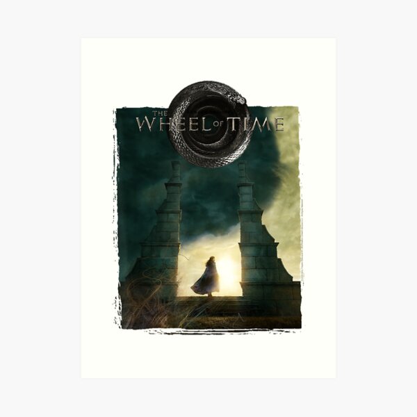 "The Wheel of Time Way Gate" Art Print by JeanBriggss | Redbubble