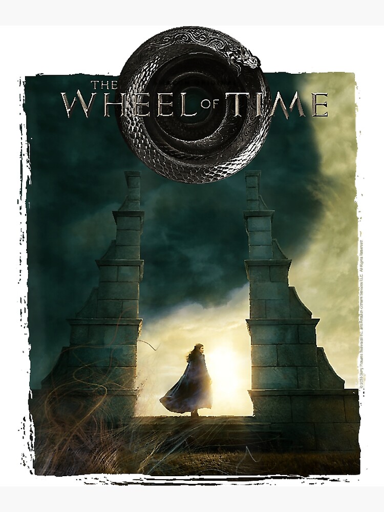 "The Wheel of Time Way Gate" Art Print by JeanBriggss | Redbubble