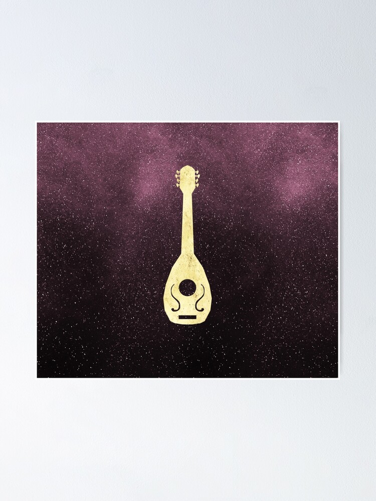 "Dnd - Celestial Bard" Poster for Sale by PatternTree | Redbubble