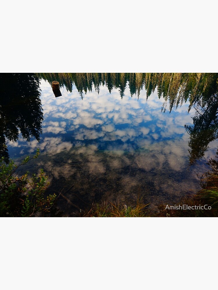 "Right Side Up" Poster by AmishElectricCo | Redbubble