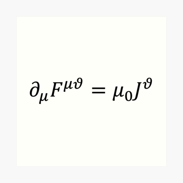 "Maxwell equations compact version, using the electromagnetic tensor ...