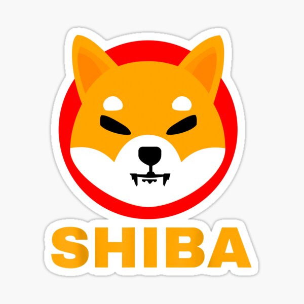 "SHIBA INU cryptocurrency - SHIBA INU SHIB - SHIBARMY" Sticker for Sale ...
