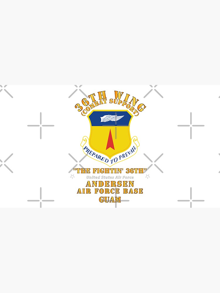 "USAF - 36th Wing - Anderson AFB - Guam" Cap for Sale by twix123844 ...