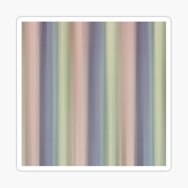 "parallel stripes " Sticker by hutofdesigns | Redbubble
