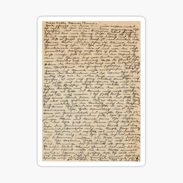 "handwriting " Sticker by ayoubtiziwar | Redbubble