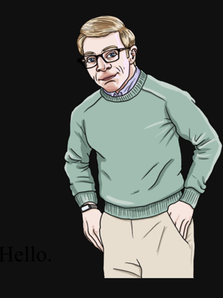 "Hello. My name is Joe Pera Classic Essential" T-shirt for Sale by ...