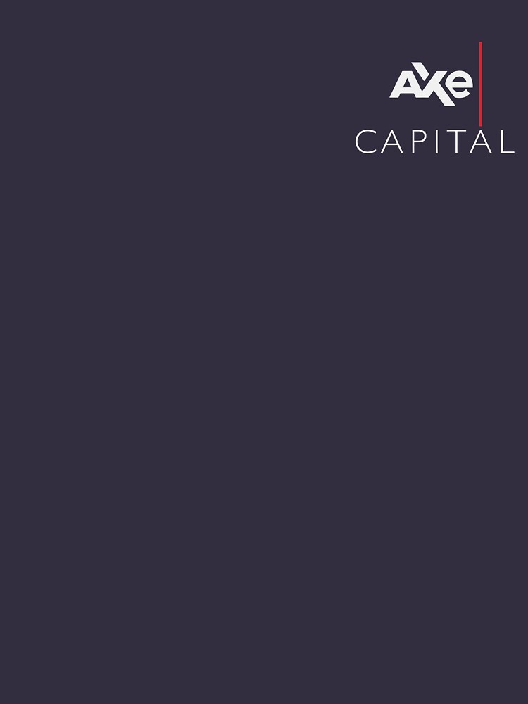"Axe Capital Logo " T-shirt for Sale by GolderBro | Redbubble | axe ...