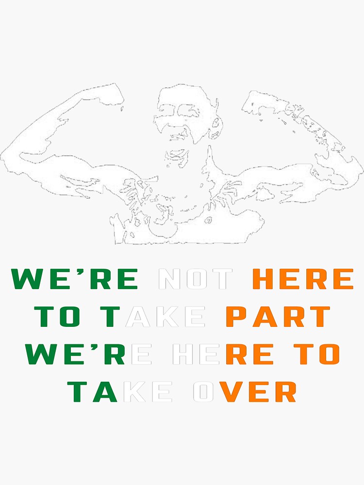 "Conor McGregor - The Notorious" Sticker by MuayTastic | Redbubble