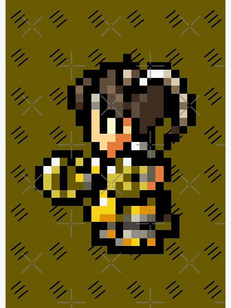 "Final Fantasy XIV 14 - Monk MNK Sprite" Poster for Sale by ZeWiss ...