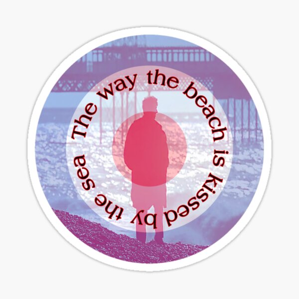 "Jimmy " Sticker for Sale by RGPdesigns | Redbubble