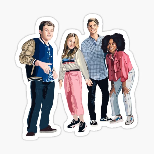 "Proud Henry Danger Crew Digital Drawing Gifts For Movie Fan" Sticker ...