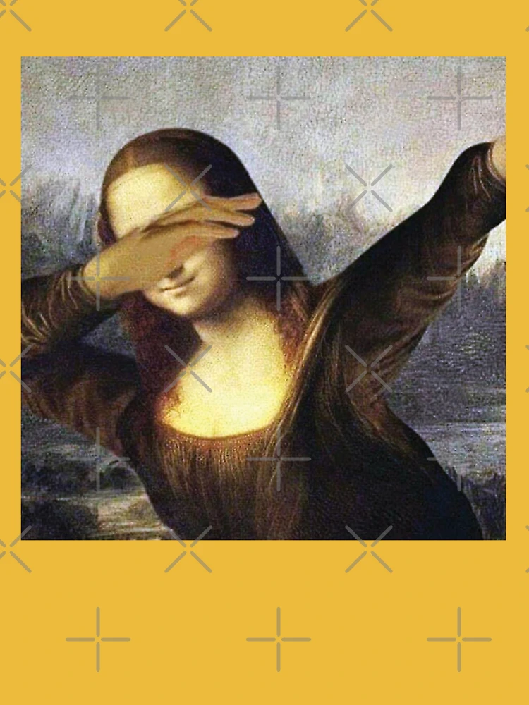 Mona Lisa Dab Memes