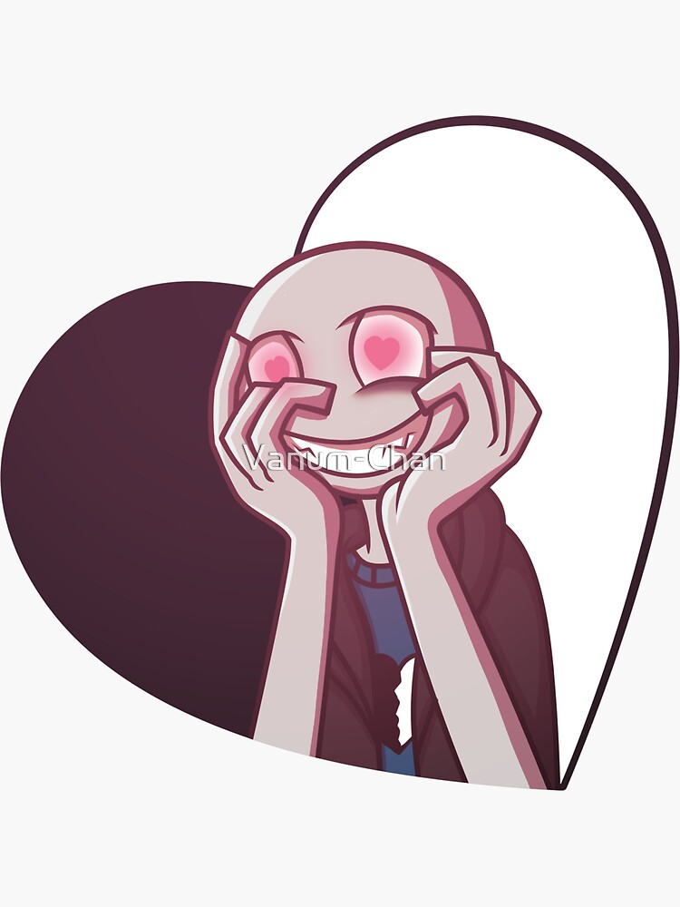 "Yandere Peter - You Boyfriend Game" Sticker for Sale by Vanum-Chan ...