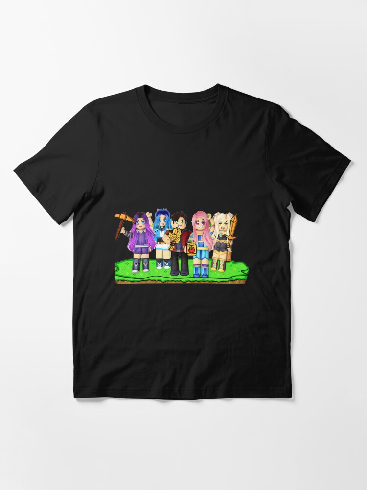 "MineCraft - Itsfunneh Krew Team" T-shirt for Sale by Lihncoldbe ...