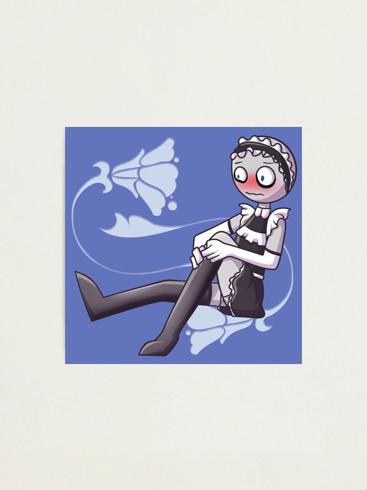 "Peter Your Boyfriend Game Maid outfit" Photographic Print by Vanum ...