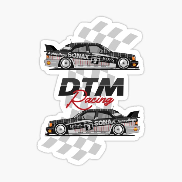 "W201 DTM RACING" Sticker for Sale by shketdesign | Redbubble