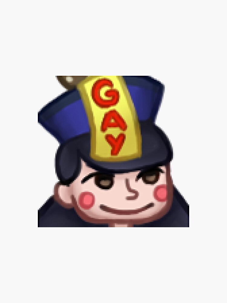 "gay emote pride" Sticker for Sale by sahllymoon-shop | Redbubble