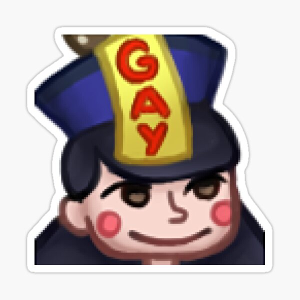 "gay emote pride" Sticker for Sale by sahllymoon-shop | Redbubble
