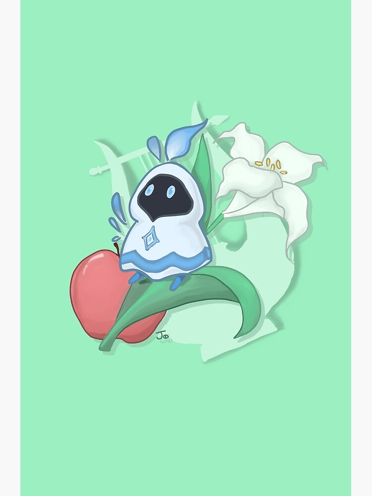 "Venti/Barbatos Original Form" Art Print by Fumik0Jules | Redbubble