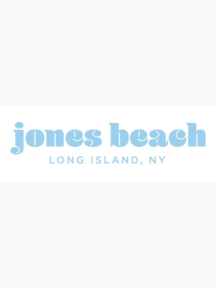 "Jones Beach Long Island New York" Poster by field3 | Redbubble