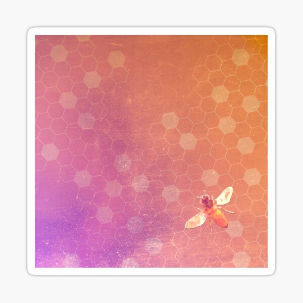 "Techbee" Sticker by tysmiha | Redbubble