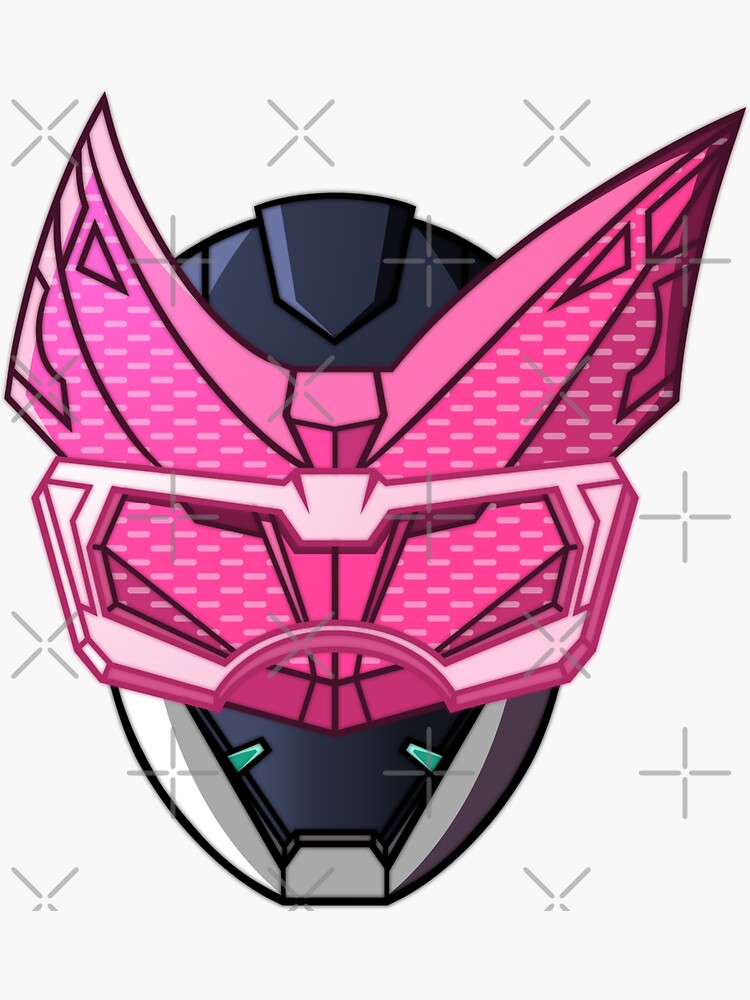 "KR REVICE ( LIVE / JACKAL GENOME )" Sticker for Sale by ryukikento ...