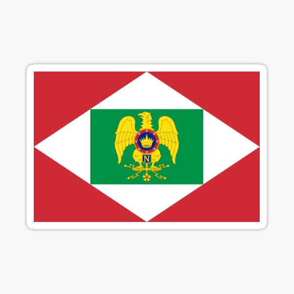 "Flag of the Kingdom of Italy Napoleon Bonaparte period 1805-1814 ...